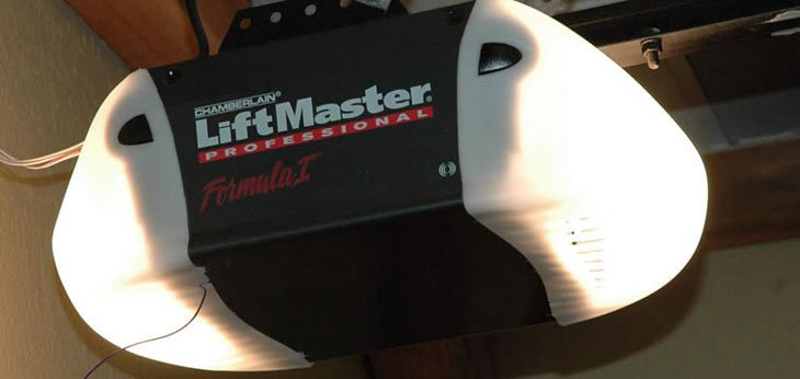 Chamberlain Liftmaster Professional Formula 1 Replacement Parts ...